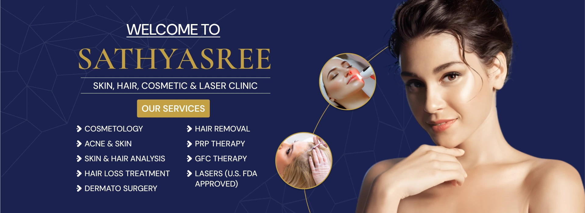 Sathyasree Skin, Hair, Cosmetic & Laser Clinic in Bangalore +91 ...